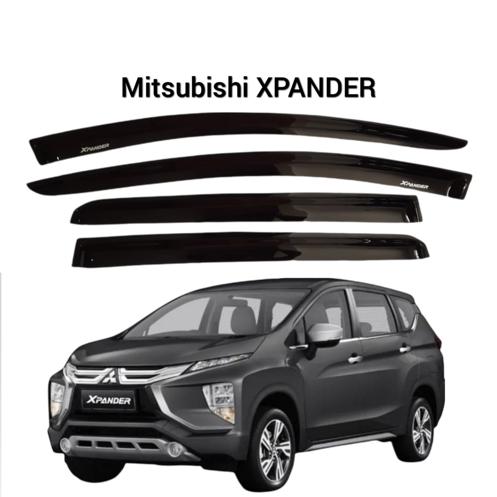 Jual Talang Air Slim Side Visor Mobil XPANDER EXPANDER 4 Pintu Best Product | Shopee Indonesia