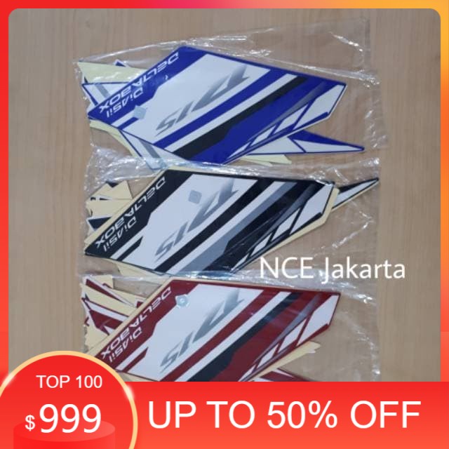 Jual STIKER STRIPING R15 2015 BIRU HITAM DAN MERAH | Shopee Indonesia