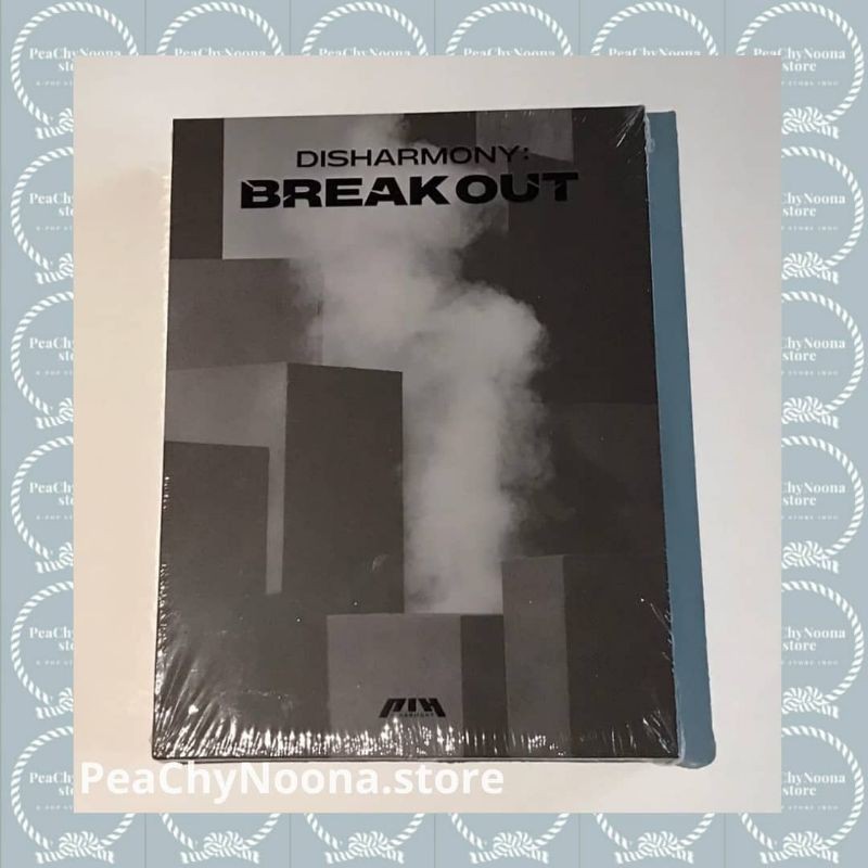 Jual Album P1HARMONY - DISHARMONY: BREAK OUT | Shopee Indonesia
