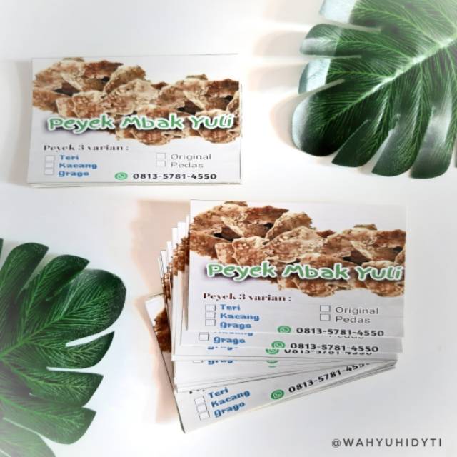 Jual Cetak stiker label produk siap jadi | Shopee Indonesia