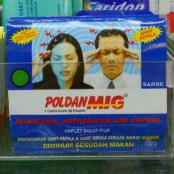 Jual Poldanmig 4s ( 5 strip ) | Shopee Indonesia