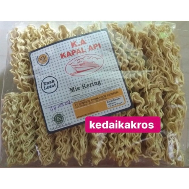 Jual Mie Kering Cap Kapal Api 1 Ball isi 20 Keping | Shopee Indonesia