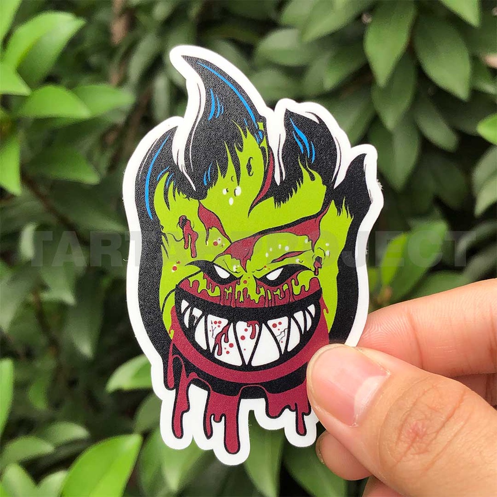 Jual Sticker Stiker Vynil - Spitfire Zombie | Shopee Indonesia