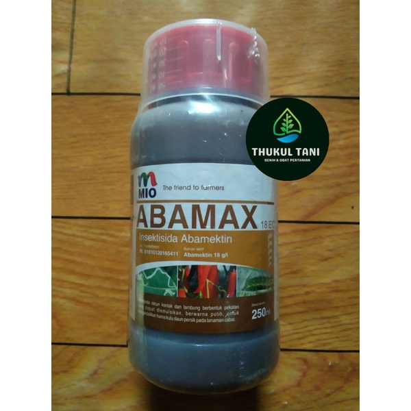 Jual INSEKTISIDA ABAMAX 18 EC (abamektin 18g/l) - 250ml | Shopee Indonesia