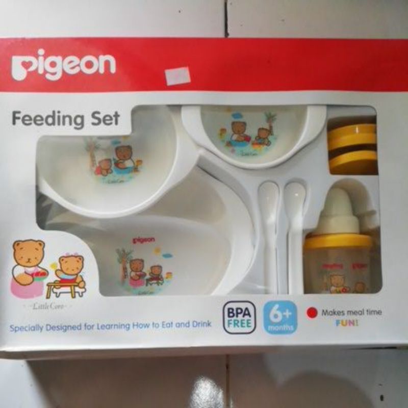 Jual Pigeon Feeding Set | Shopee Indonesia