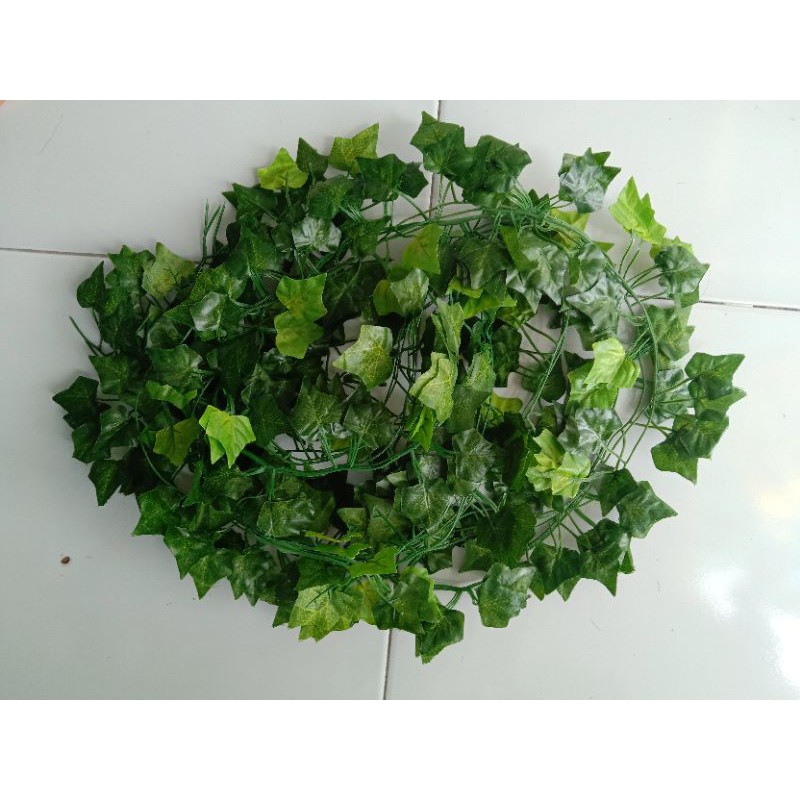 Jual daun rambat Ivy/daun rambat murah/daun rambat plastik/daun plastik ...