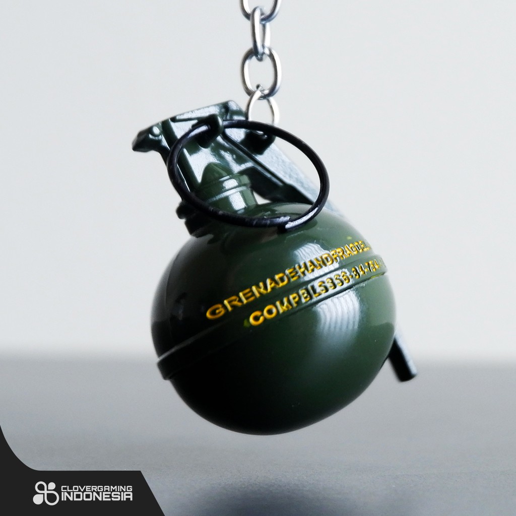 Jual Keychain PUBG Frag Grenades - Premium Figure Gaming and Keychain ...