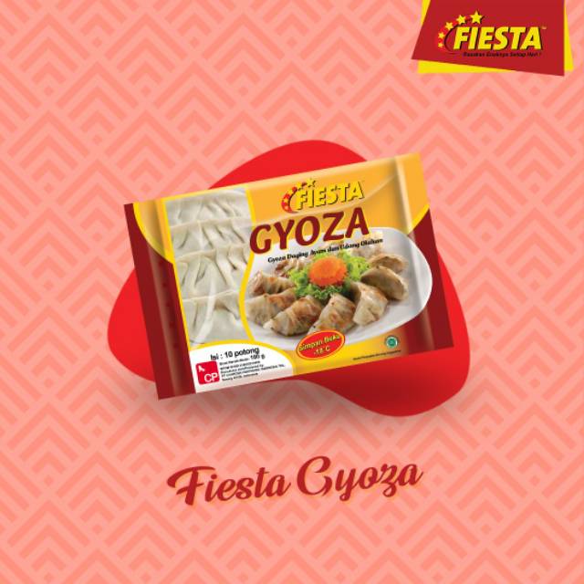 Jual Fiesta Gyoza 180gr | Shopee Indonesia