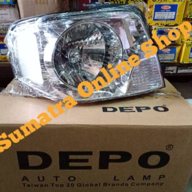 Jual Lampu Depan Head Lamp Kia Pregio 2005 Kanan / Kiri Depo | Shopee ...