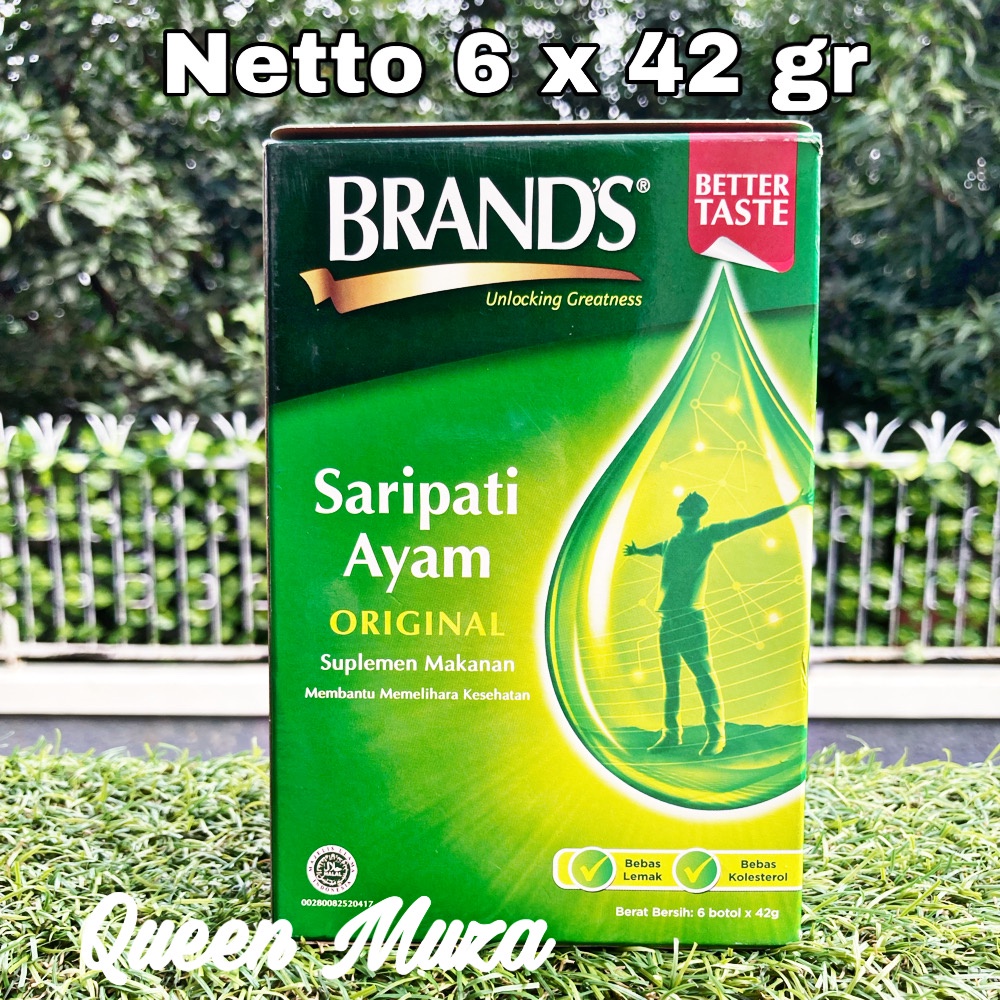 Jual Brand Saripati Ayam Original isi 6 X 42gram Brand's Brands Chicken ...