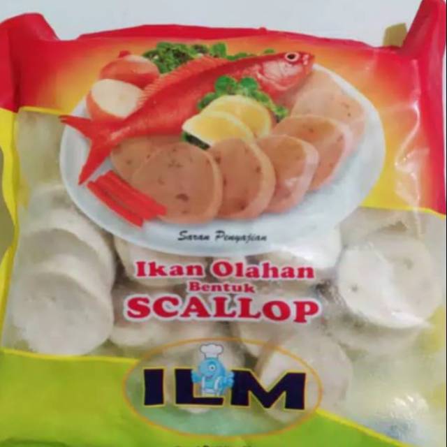 Jual ILM scallop 500gr frozen food | Shopee Indonesia