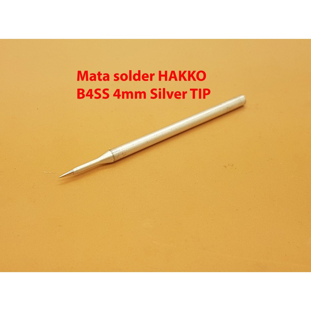 Jual Mata Solder HAKKO B4SS 4mm silver TIP ( ujung super lancip ...
