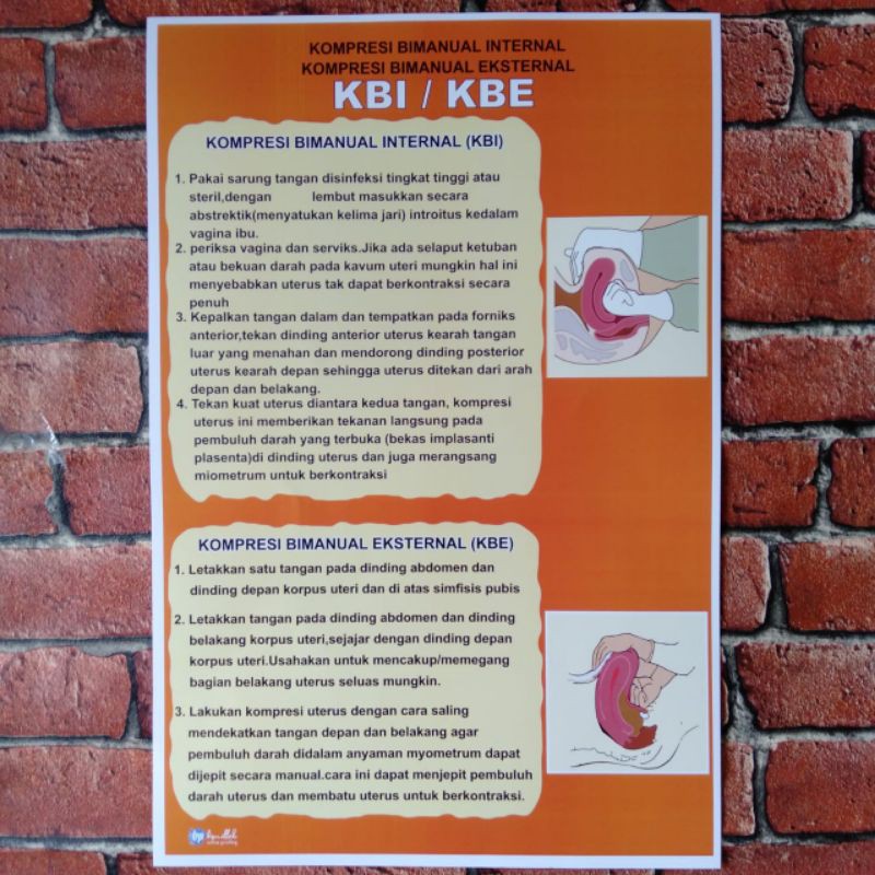 Jual Poster kebidanan KBI / KBE | Shopee Indonesia