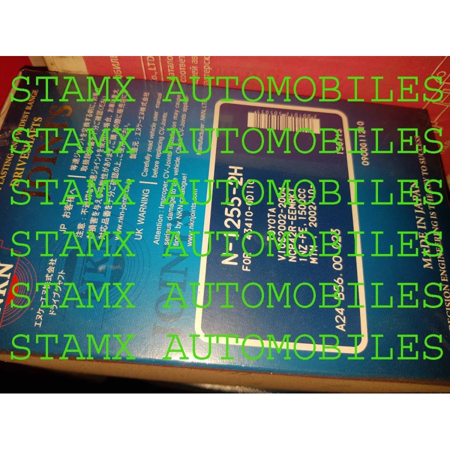 Jual CV JOINT OUTER / As Roda LUAR ORIGINAL merk NKN made in Japan ...