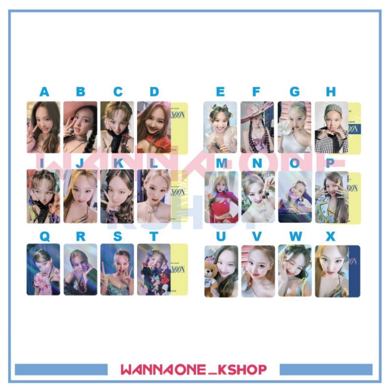 Jual photocard Nayeon pop POB twice | Shopee Indonesia