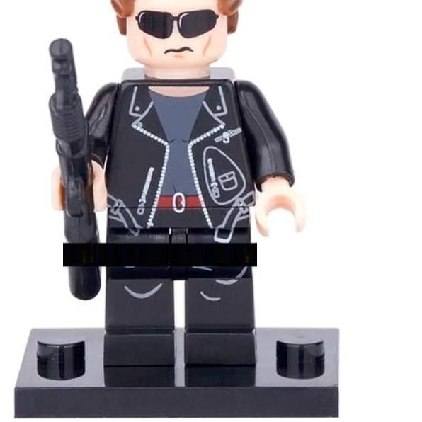 Jual ღPaling DICARI!! Skynet Terminator T-800 Arnold Schwarzenegger ...