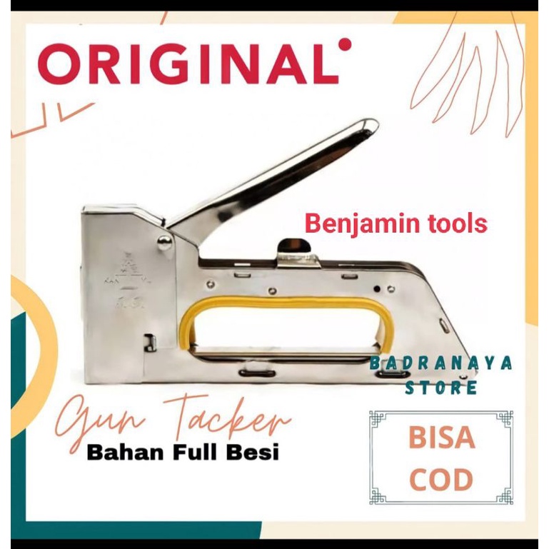 Jual Stapler Tembak/Cekrekan/Pengokot/Hekter Gun Tucker/Staples ...