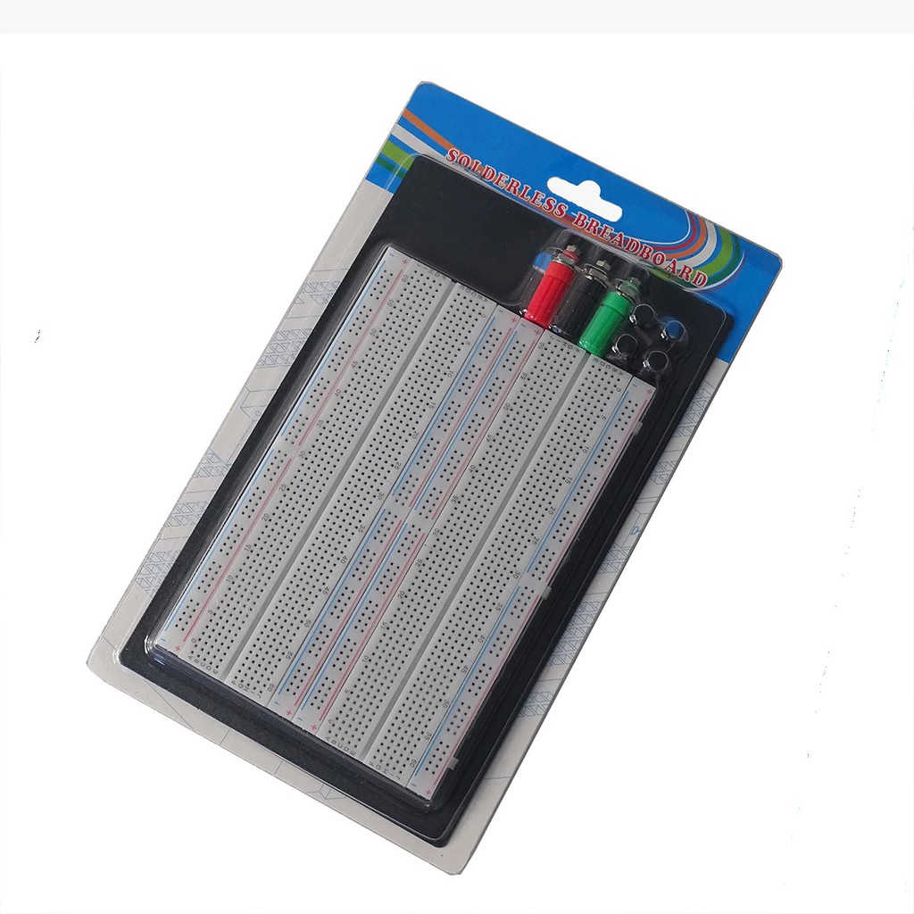 Jual Project Board Breadboard Bread Board 1660 Points ZY-204 | Shopee ...