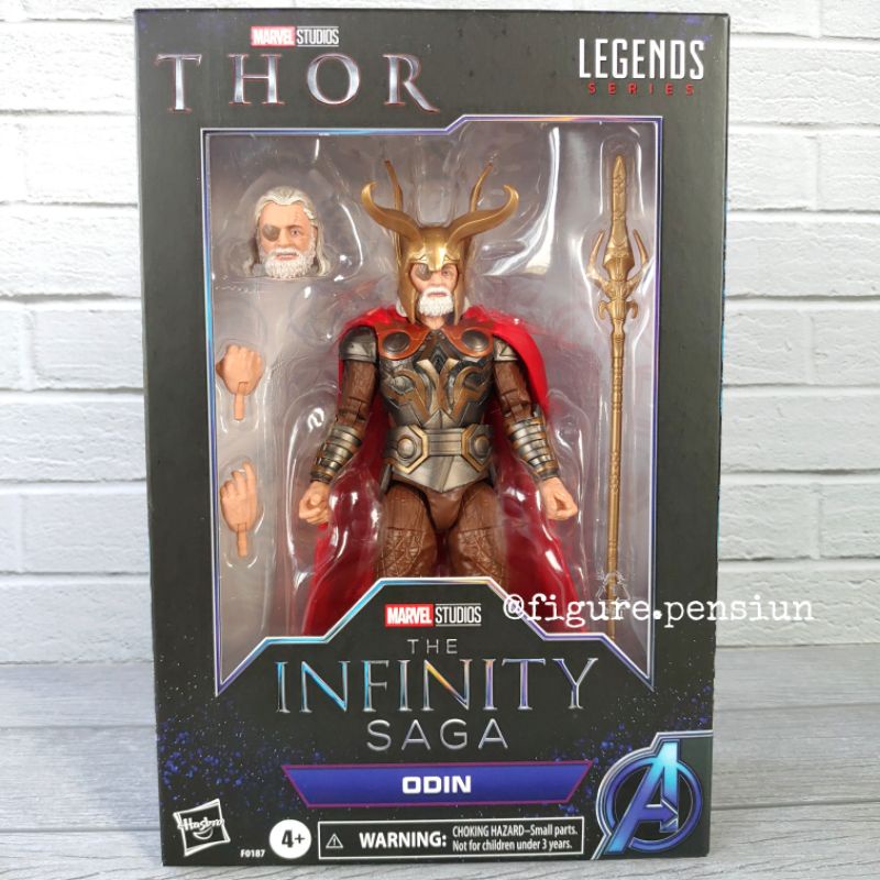 Jual MARVEL LEGENDS SERIES THE INFINITY SAGA ODIN THOR DELUXE ORIGINAL ...
