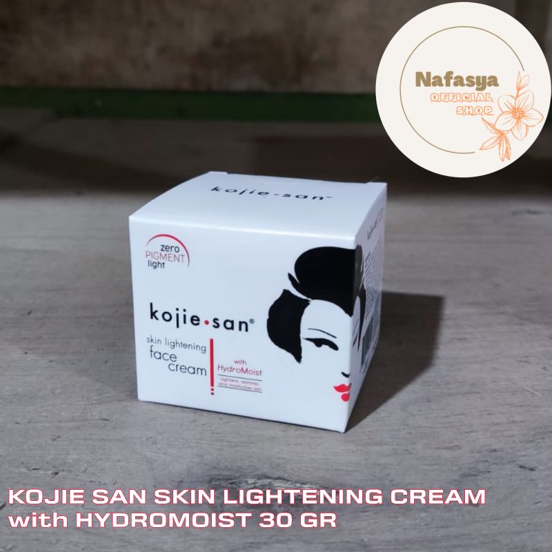 Jual KOJIE SAN SKIN LIGHTENING CREAM with HYDROMOIST 30g / CREAM SIANG ...