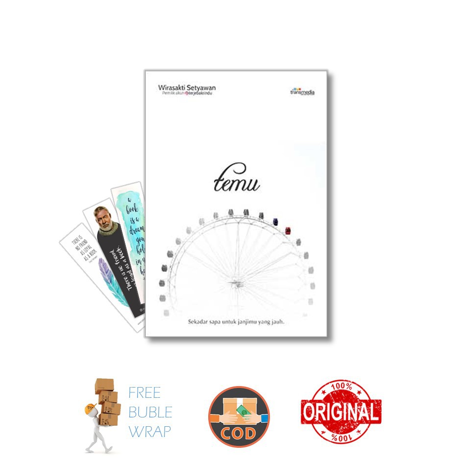 Jual Buku Temu (Transmedia Pustaka) | Shopee Indonesia