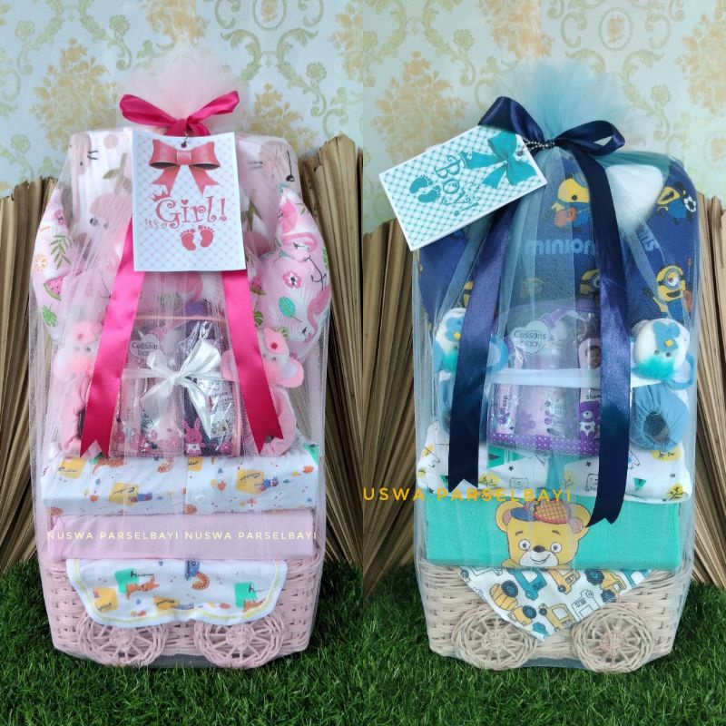 Jual parsel bayi/hampers baby/parcel bayi/kado melahirkan/baby gift set ...