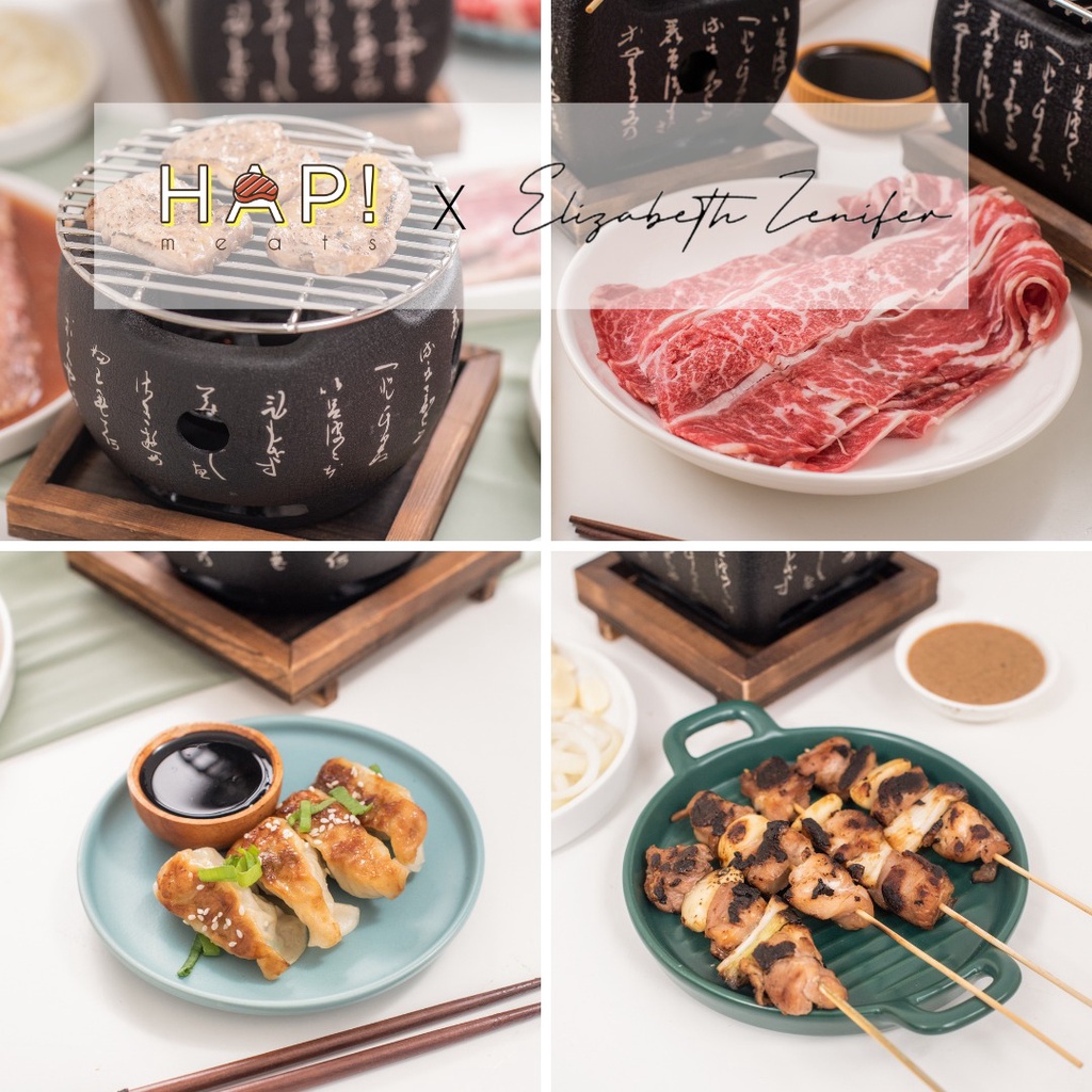 Jual PAKET GYUNIKU (Hap! Meats X Elizabeth Zenifer) | Shopee Indonesia