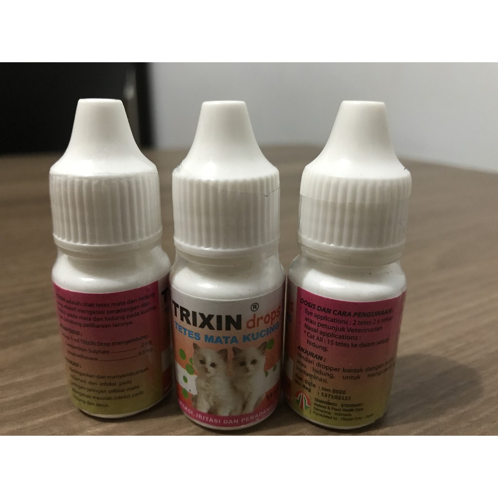 Jual Trixin Cat - Obat Tetes Mata Kucing | Shopee Indonesia