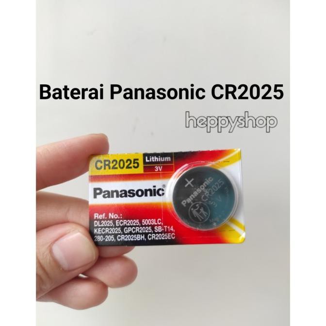 Jual Baterai Panasonic CR2025, Baterai Jam Timbangan | Shopee Indonesia