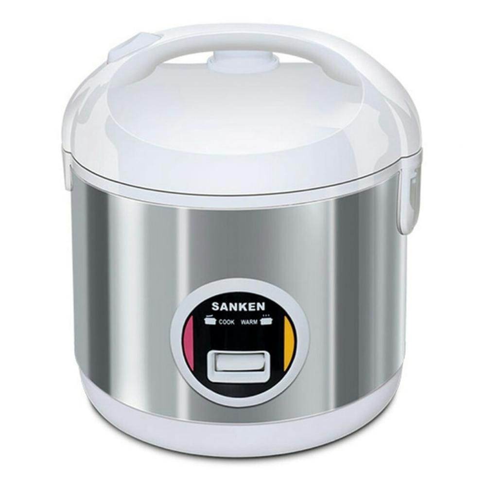 Jual Sanken Magic Com 1 Liter Stainles SJ203W Rice Cooker | Shopee ...