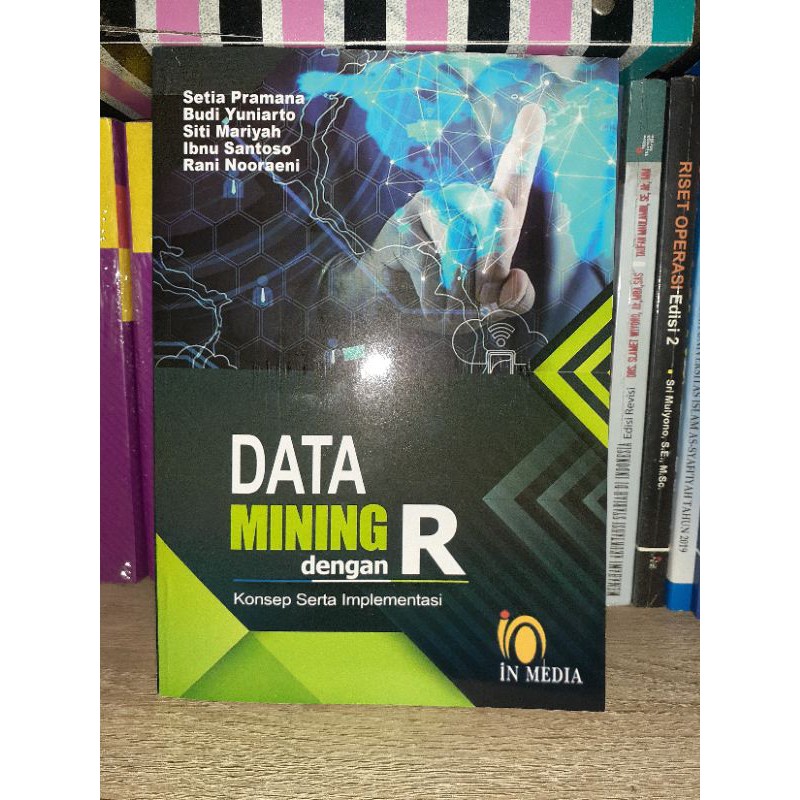 Jual Data MINING R By SETIA # buku | Shopee Indonesia