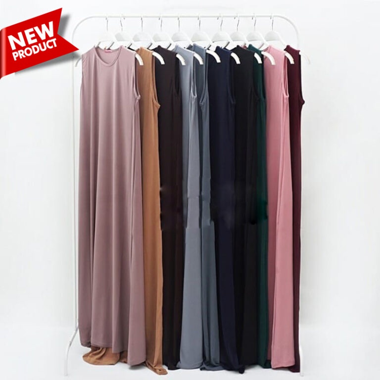 Jual Manset Gamis Kutung Yukensi Tanpa Lengan bahan Spandek dan Kaos ...