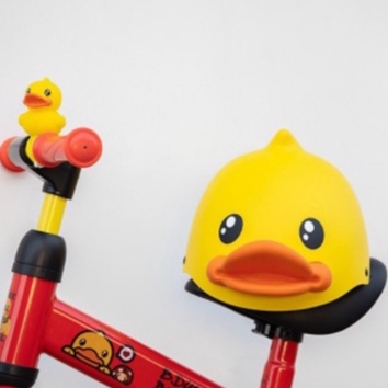 Jual Helm sepeda anak model bebek Premium Duck bike helmet | Shopee ...