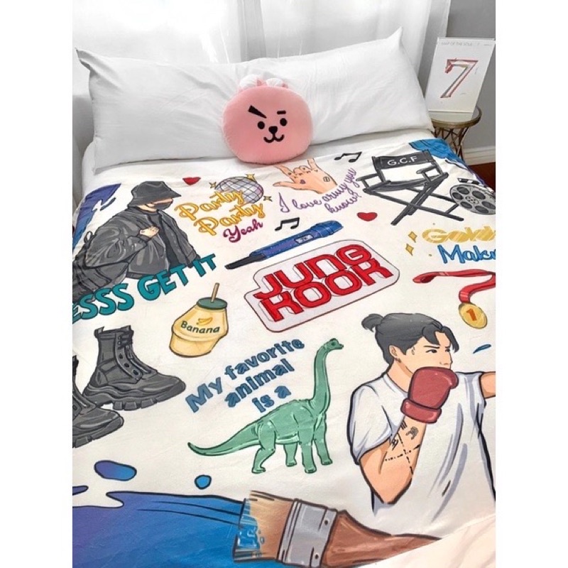 Jual Selimut Custom BTS Kpop Boyband Korea Bangtan | Shopee Indonesia