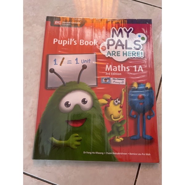 Jual my pals 1a work book n text book | Shopee Indonesia