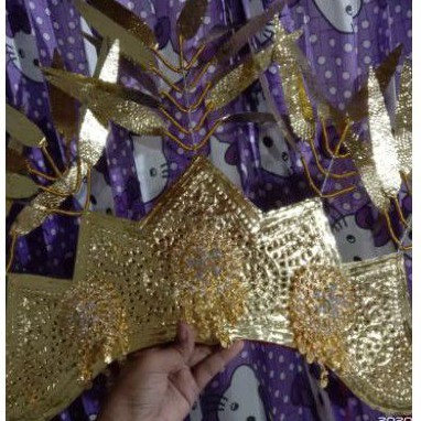 Jual MAHKOTA PENGANTIN/ADAT LAMPUNG PESISIR | Shopee Indonesia