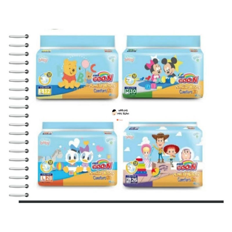 Jual GOON SMILE BABY PANTS DISNEY | Shopee Indonesia