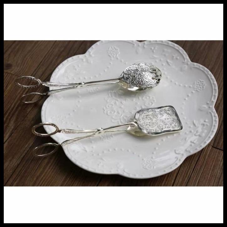 Jual Royal Food Tong / Capit Capitan Roti / Penjepit Kue Makanan Salad ...