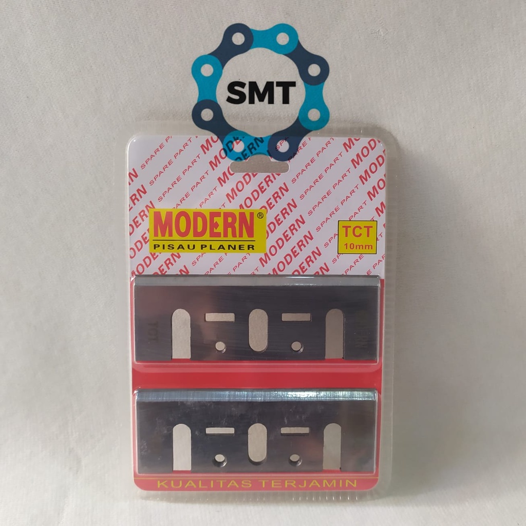 Jual Mata Sugu Pisau Serut Planer Blade TCT Modern 10mili 10 mili mm ...