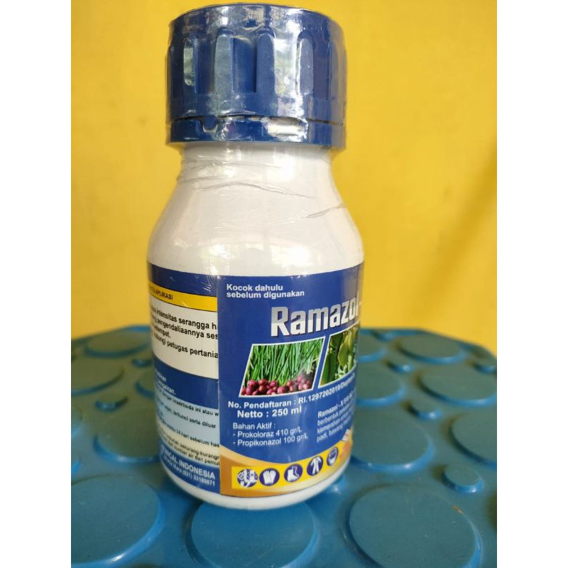 Jual Ramazol X 410Sc Fungisida sistemik mirip remazole-p | Shopee Indonesia