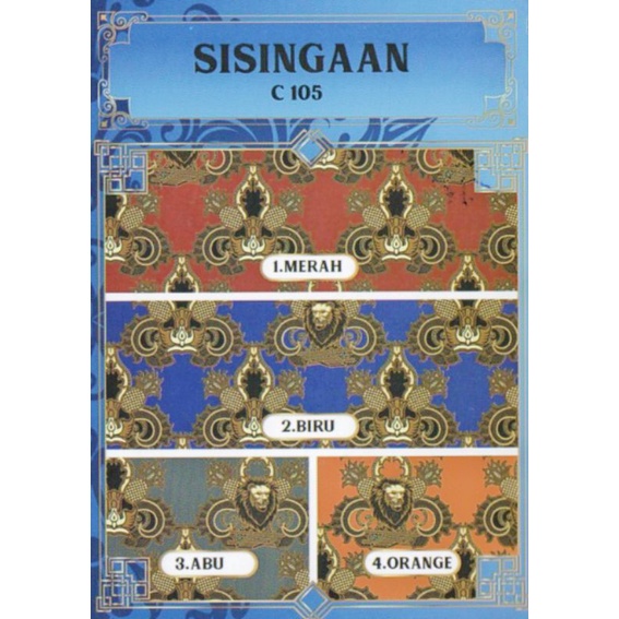Jual Batik Motif Singa / kain seragam meteran / kain meteran / kain ...
