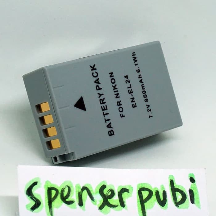 Jual Baterai Nikon 1 J5 Mirrorless Kamera EN-EL24 Battery | Shopee Indonesia