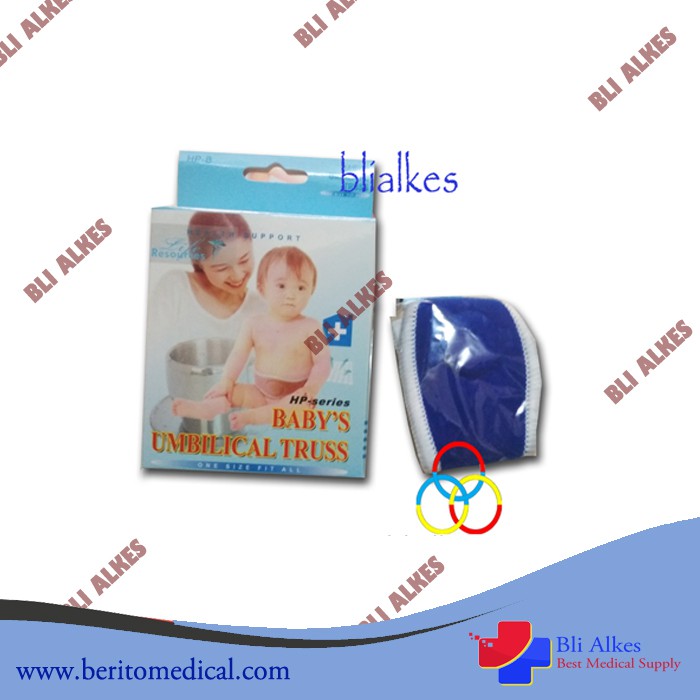 Jual Baby Umbilical Truss Jasper Baby Umbilical Truss Life Resources ...