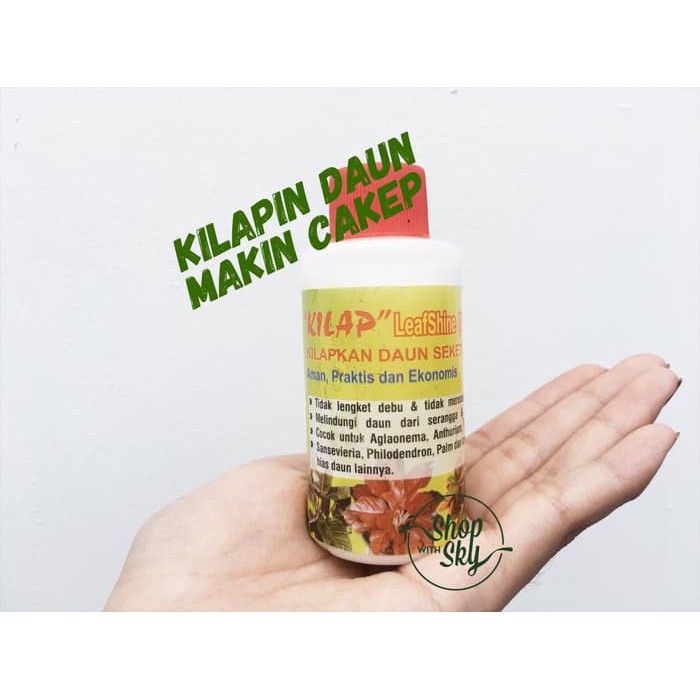 Jual Kilap LeafShine Pengkilap Daun 100 ml Bikin Tanaman Keliatan Wow ...