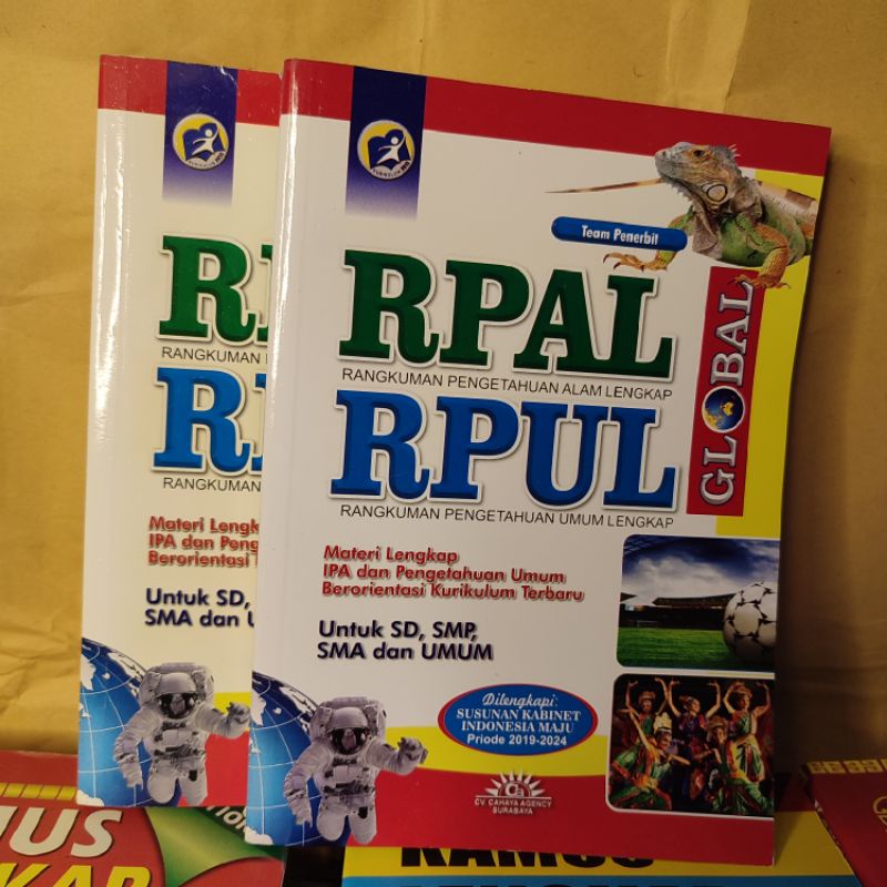 Jual RPAL - RPUL | Rangkuman Pengetahuan Alam dan Umum Lengkap Global ...