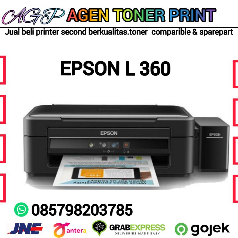 Jual Printer Epson L360 Ink Tank | Shopee Indonesia