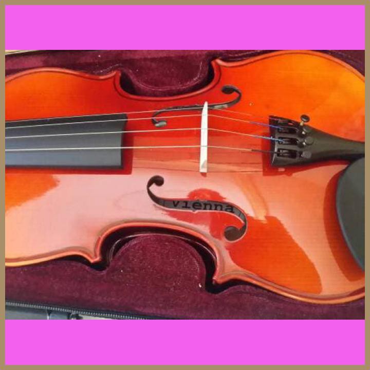 Jual BIOLA / VIOLIN MEREK VIENNA UKURAN 4/4 IMPORT LENGKAP | Shopee ...
