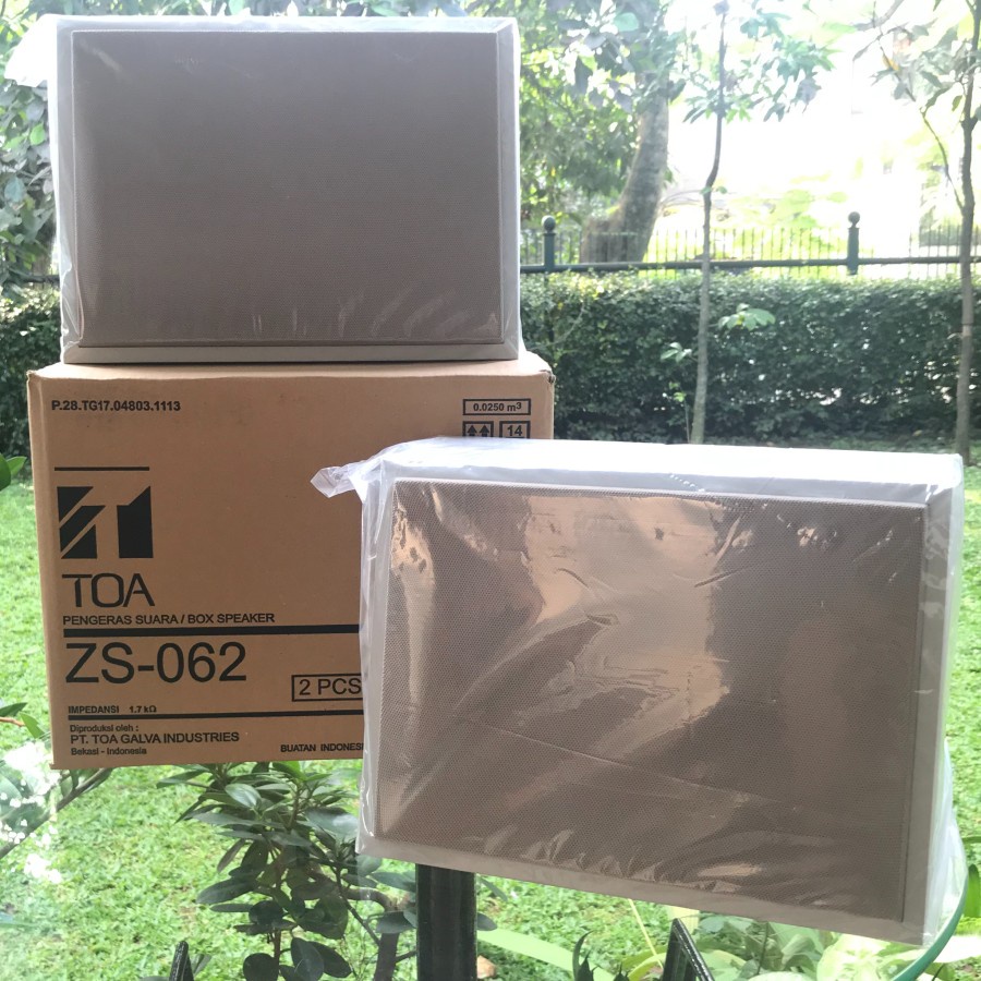 Jual SPEAKER BOX 6W 6 WATT PASSIVE PASIF WALL DINDING INDOOR DALAM ...