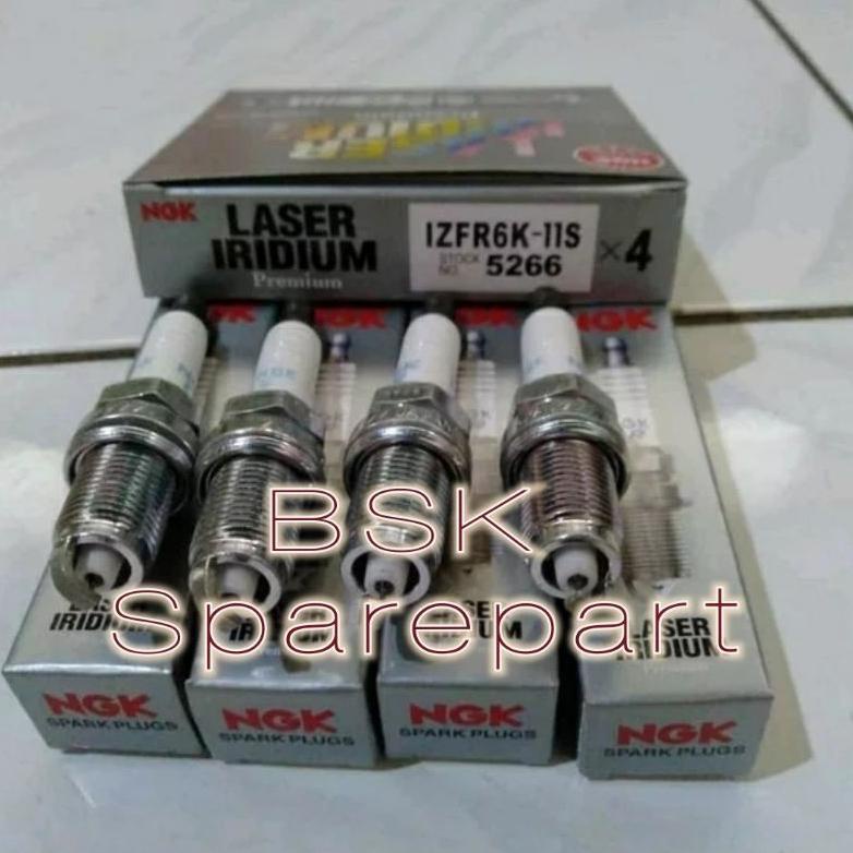 Jual Busi Laser Iridium Honda Civic Genio - Estilo - Ferio - Century ...