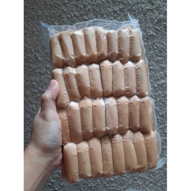 Jual Sosis breakfast 1kg isi 64 pcs | Shopee Indonesia